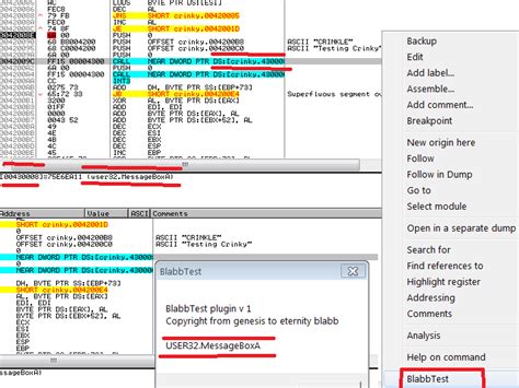 Tools How To Copy Api Calls Names To Clipboard On Ollydbg V201 Reverse Engineering Stack
