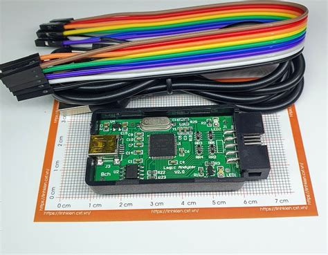 Cxt Từ ý Tưởng đến Sản Phẩm Logic Analyzer 8ch 24mhz
