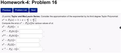 solved homework 4 problem 16 previous problem list next 5