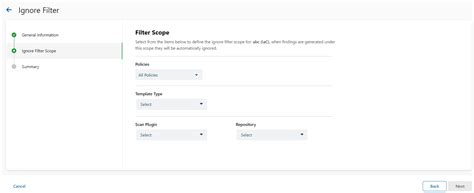 アラート無視フィルターの追加 Zscaler