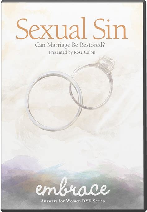 Sexual Sin DVD Answers In Genesis