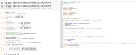 Transmutation System Error Unknow Command Server Community Support