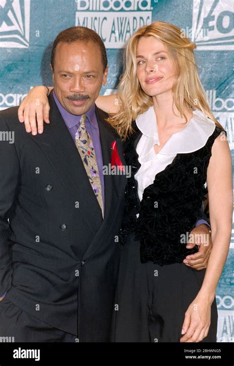 Quincy Jones And Nastassja Kinski Fotos Und Bildmaterial In Hoher