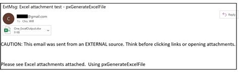 Attach Excel File To Email Support Center
