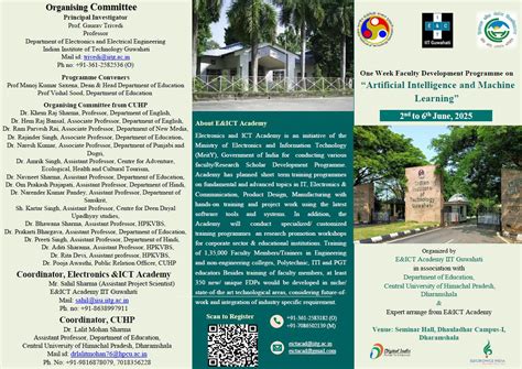 artificial intelligence and machine learning iitg electronics and