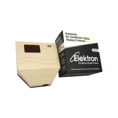 Eletron Automatic Air Conditioner Protector Eletron Ac Muhafiz Eletron Ac Switch Eletron
