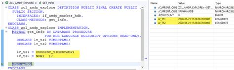 Hana Sql Timestamp Function Sapcodes