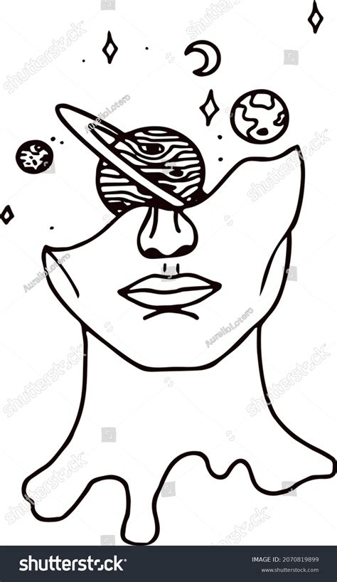 Man Face Half Drawing Más De 1241 Ilustraciones Y Dibujos De Stock