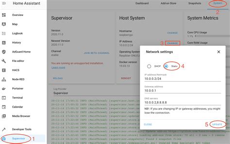 Home Assistant On Windows Using Virtualbox Guide Kiril Peyanski S Blog