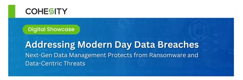 Addressing Modern Day Data Breaches Cohesity On360 Showcase