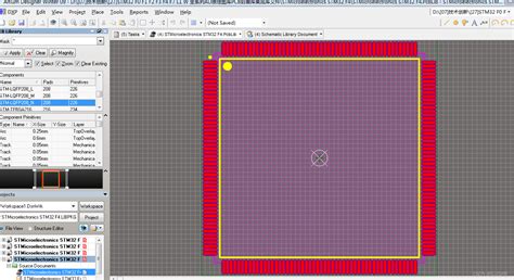 Stm32 F0 F1 F2 F3 F4 F7 L1 W 全系列ad原理图库pcb封装库（ad集成库） Csdn博客