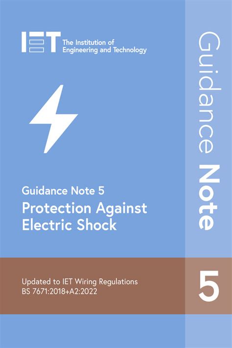 Iet Guidance Note 5