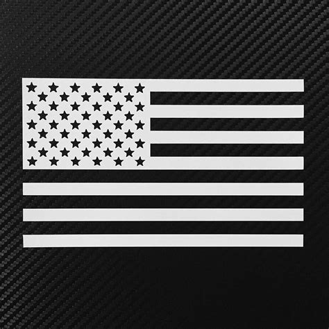American Flag Vinyl Sticker Decal Custom Etsy Canada American Flag