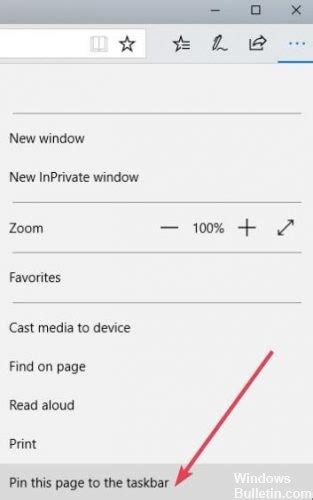 How To Pin Websites To The Taskbar On The New Microsoft Edge Windows