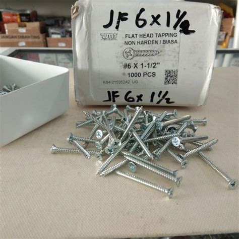 Jual Sekrup Jf 6 X 11 2 Ecer Kota Mojokerto Toko Sari Agung Ii Tokopedia