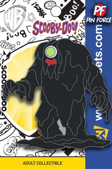 Scooby Doo Tar Monster 605 Pinforce