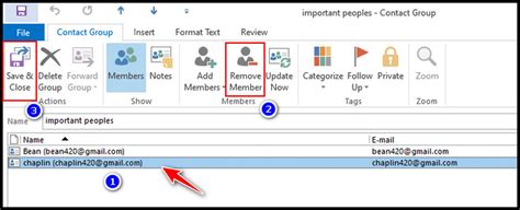 Create A Contact Group In Outlook Make A New Group Easily