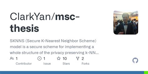 Github Clarkyan Msc Thesis Sknns Secure K Nearest Neighbor Scheme Model Is A Secure Scheme