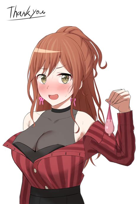 Rule 34 D Absurdres Ariatorai Bang Dream Black Skirt Blush Breasts