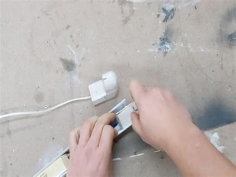 T8 Fluorescent To Led Conversion 3 Steps Instructables