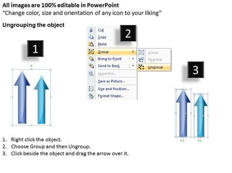 Parallel Distributed Processing Order Of Tasks Project Arrows Pointing Powerpoint Templates