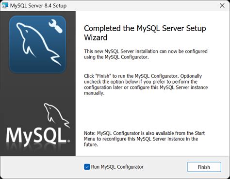 安裝 Mysql Community Server 843 Lts