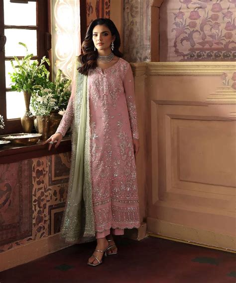 Gulaal Evayna Luxury Chiffon 25 Resham Fabrics