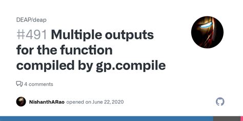 Multiple Outputs For The Function Compiled By Pile · Issue 491