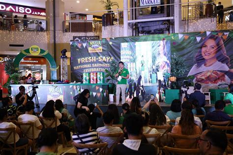 Fresh Fun Festive Mega Sardines Holds Fresh Saya Festival In