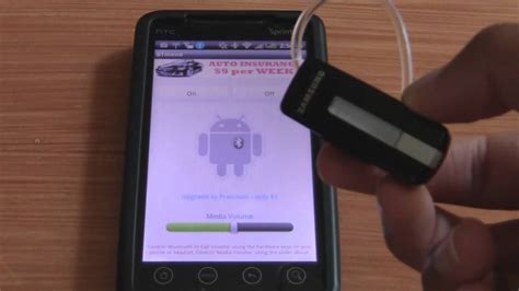 Play Music Through Bluetooth Headset Android YouTube