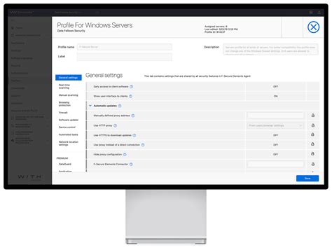 withsecure™ elements endpoint protection withsecure™