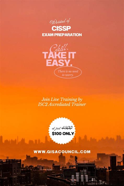 Gisa Council On Linkedin Cyber Cissp