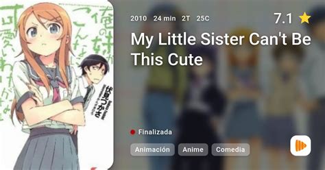 My Little Sister Cant Be This Cute 2010 Playmax