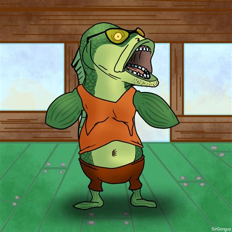 Bubble Bass Vs Spongebob Mod For Friday Night Funkin Fnf Mods