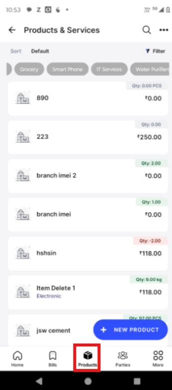 How To Sort The Products On The Product Dashbord In Android Android