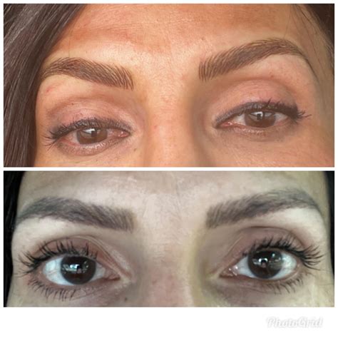 Im Very Pleased With My Results What Do You Think R Microblading