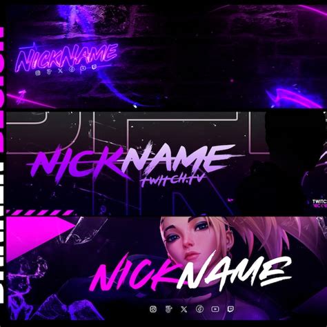 Kick Banner Etsy España