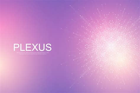 화합물 선과 점이있는 프랙탈 원소 빅 데이터 컴플렉스 그래픽 추상 배경 통신 최소한의 배열 빅 데이터 디지털 데이터 시각화 벡터 일러스트레이션 0명에 대한 스톡 벡터 아트