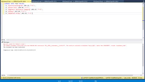 Solved CREATE TABLE TREATMENT Treatment Code Varchar 4 Chegg
