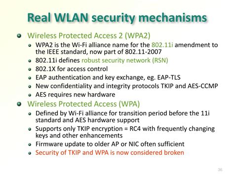 PPT Network Security WLAN Security PowerPoint Presentation Free Download ID 5299102
