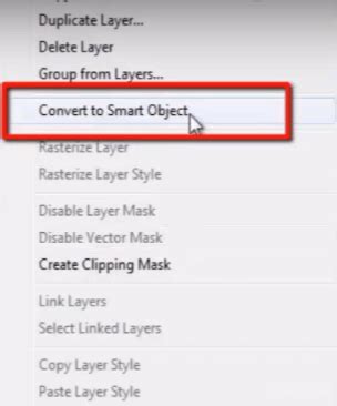 What Is Smart Object How To Use Smart Object In Photoshop