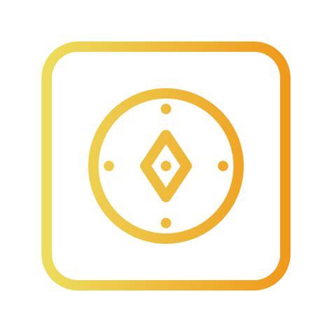 Compass Generic Gradient Icon Compass Generic Gradient Icon