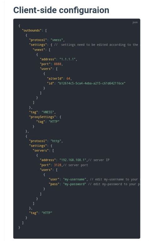 How To Set Forward Proxy For V2rayws Rdumbclub