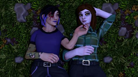 Erin And Amber By Sidmich On Deviantart