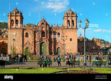 Cathedral Basilica Of The Assumption Of The Virgin Or Cusco Cathedral