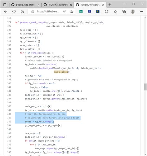 paddle jit to static，如何保持numpy数组参数。 · issue 45311 · paddlepaddle