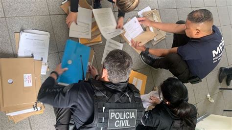 Polícia Civil Conclui Inquérito Da Operação Verba Extra E Indicia 15
