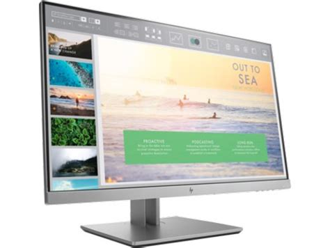HP EliteDisplay E Monitor MONITORI PCC WebShop