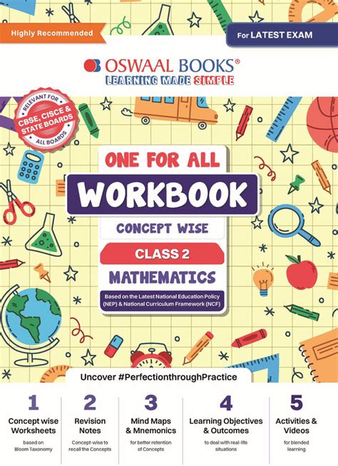 Cbse Class 2 Maths Books For Upcoming Exams Oswaal Books