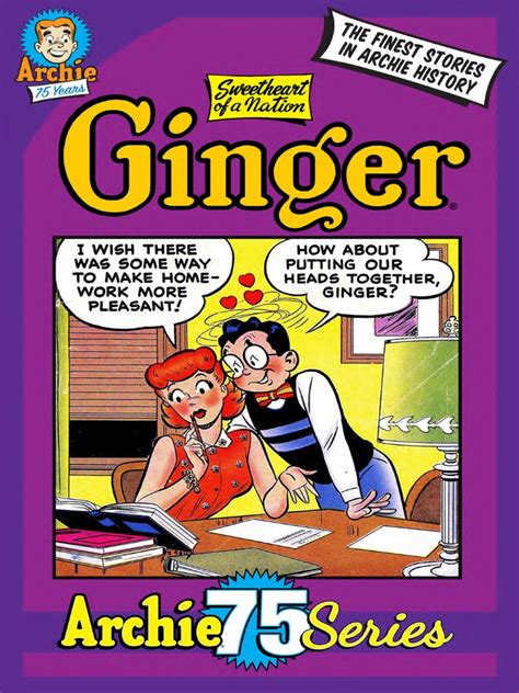 Archie 75 Series 009 Ginger Sweetheart Of A Nation 2016 Digital
